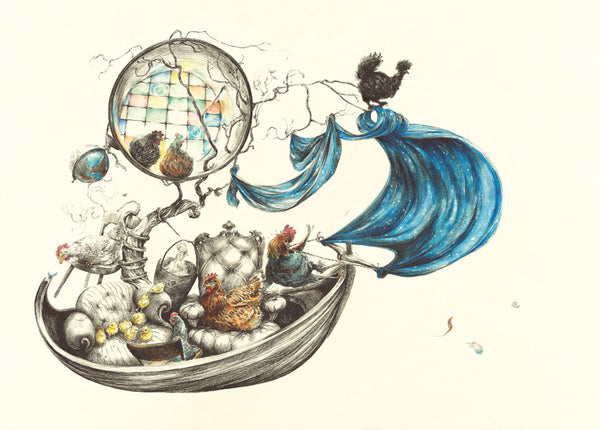 Chicken Boat – Elise Hurst