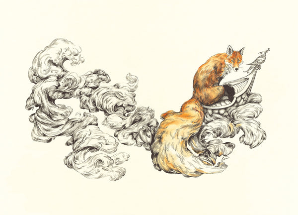 Fox Tail – Elise Hurst