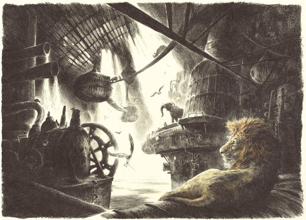 Lion Warehouse – Elise Hurst