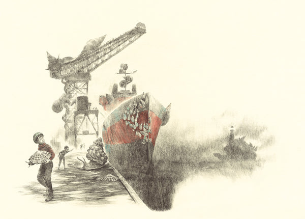 Barnacle Ship – Elise Hurst