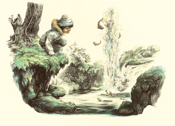 Reverse Waterfall – Elise Hurst