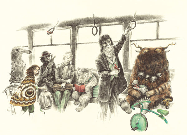 Train Commuters – Elise Hurst